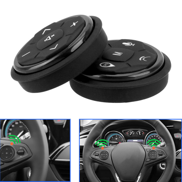 Music GPS Navigation Radio Remote Control Buttons 10 keys Car ...