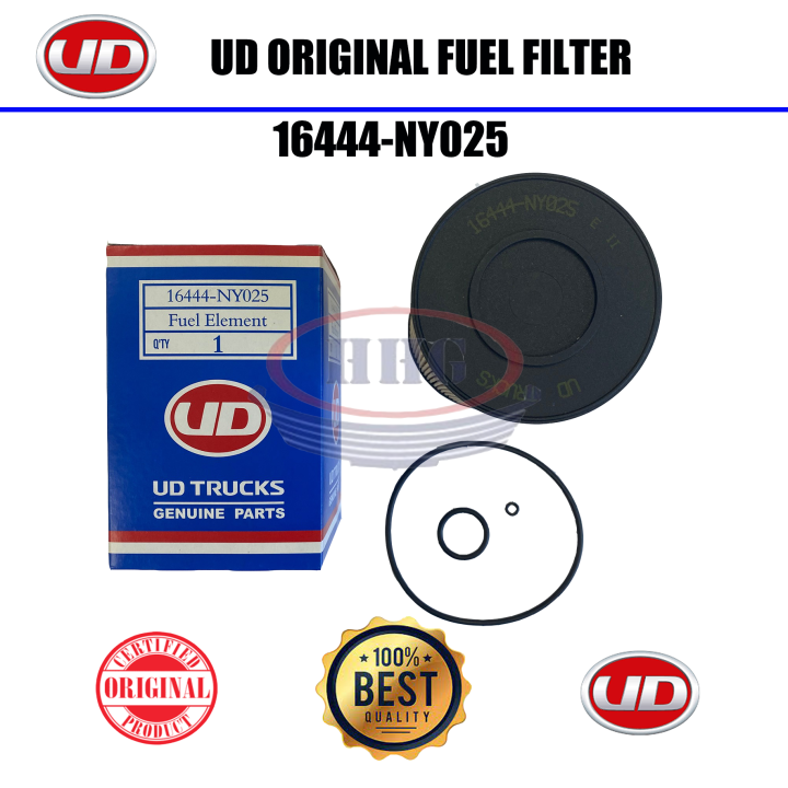 16444-NY025 UD ORIGINAL Fuel Filter | Lazada