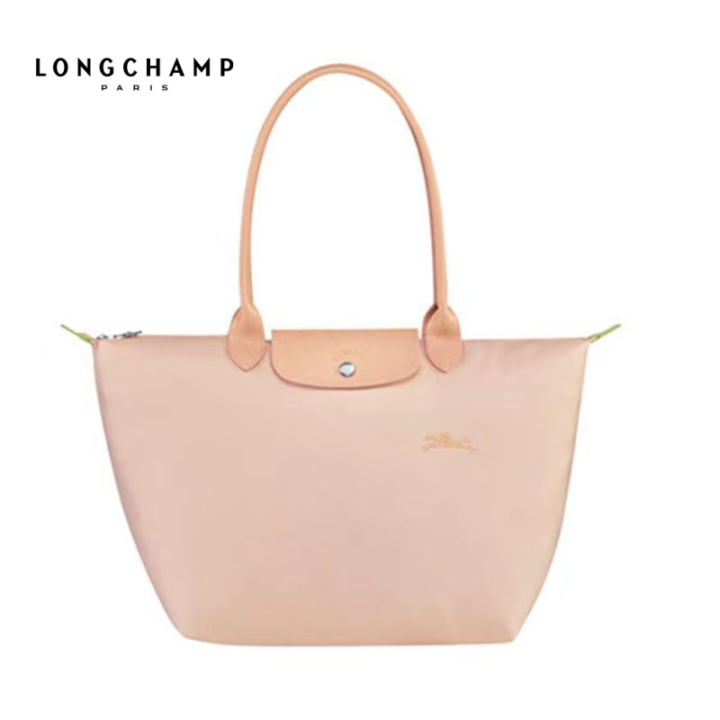 Original Longchamp กระเป๋าผู้หญิงกระเป๋าสั้นยาว Champ ผู้หญิงกระเป๋าถือ ...