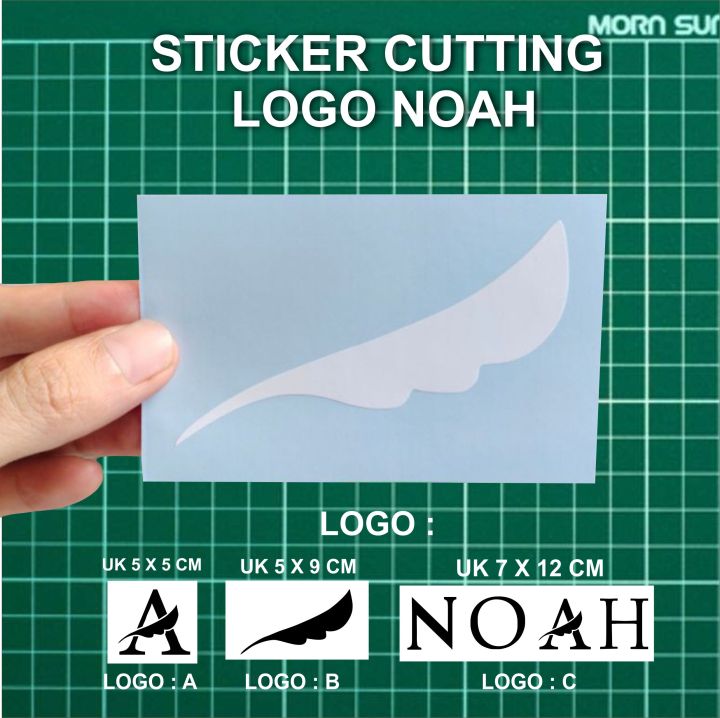 Stiker cutting logo Band NOAH | Lazada Indonesia