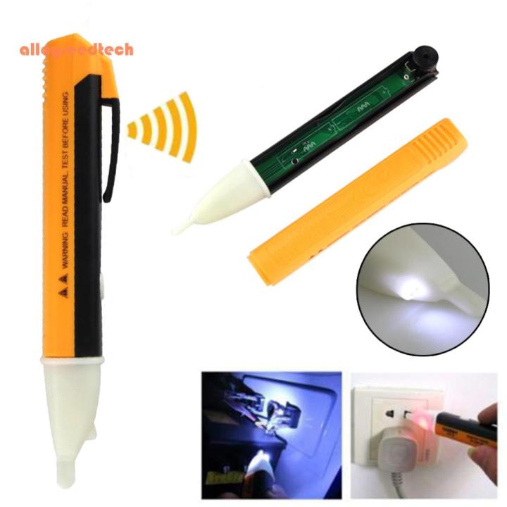 LED Light AC Electric Voltage Tester Volt Test Pen Detector Sensor 90 ...