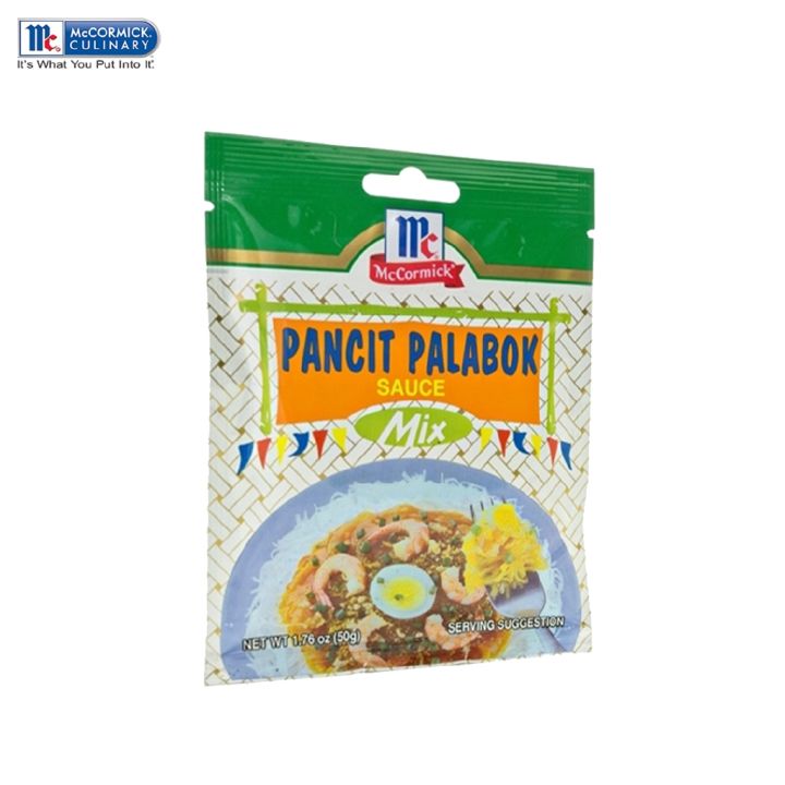 McCormick Pancit Palabok Mix 50g | Lazada PH