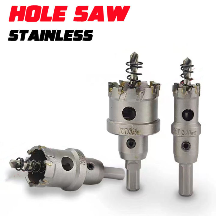 Stainless hole saw store