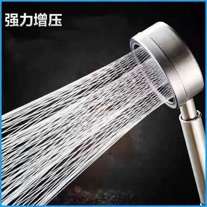 Bathroom High Pressure Shower Head Handheld Shower Head 304 Stainless