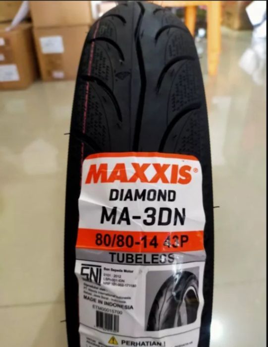 BAN MAXXIS 80-80-14 DIAMOND MA-3DN TUBELES MAXXIS 80 80 14 DIAMOND ...