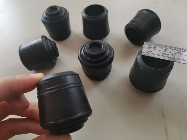 7/8 inch (22mm) ROUND OUTER Rubber Footings | Lazada PH