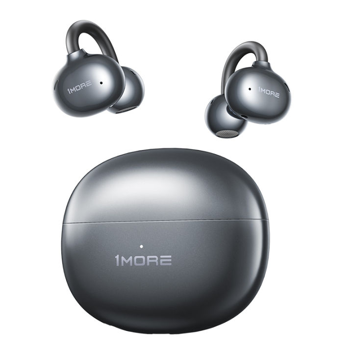 1MORE S20 หูฟังแบบหนีบ: เสียง Hi-Res, การตัดเสียงรบกวน AI 4 ไมค์, แบตเตอรี่ 30 ชั่วโมง, กันน้ำ ...