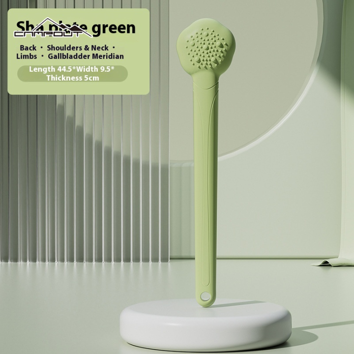 【Cắm trú】 EVA kinh tuyến BAT Massager nhà giãn cơ công cụ chăm sóc sức ...