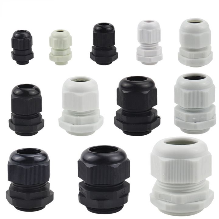 2pcs Waterproof Cable Connector PG7 PG9 PG11 PG13.5 PG16 PG21 PG25 PG29 Cable Gland | Lazada PH