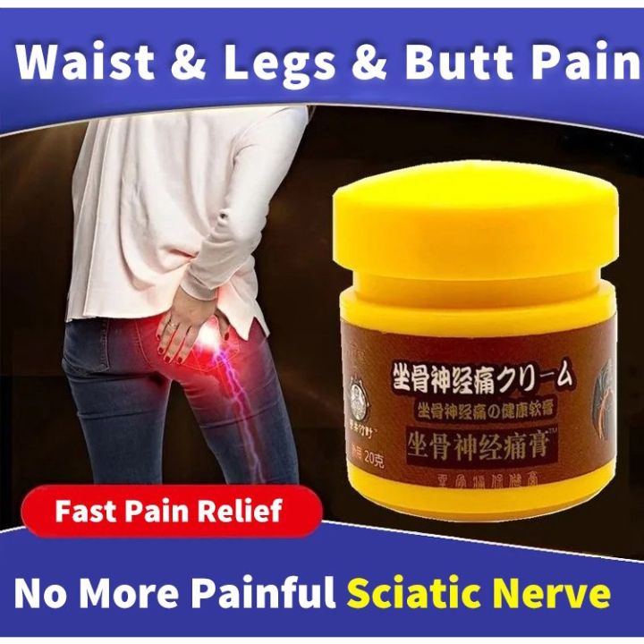 Geegobuy Sciatica Relief Ointment | Lazada PH