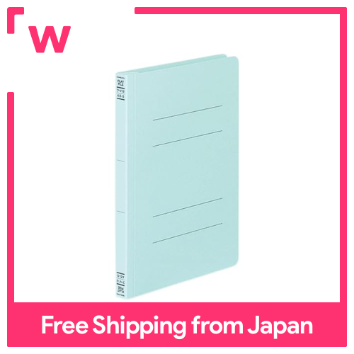 KOKUYO File, flat file, paper cover, plastic binding, 2 holes, A5, 150 ...