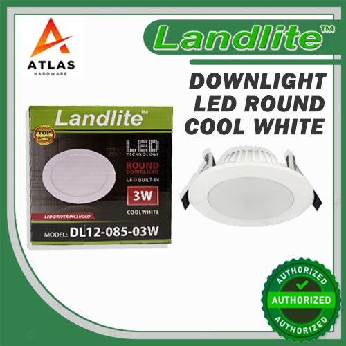 Landlite downlight LED round | Lazada PH