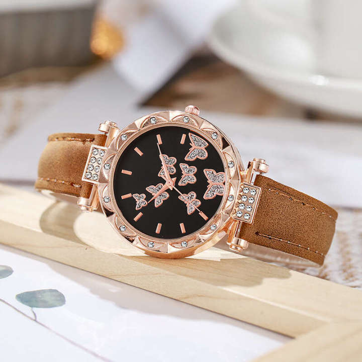 Lady Watch New Tiktok Women's Fashionable Personality Simple Wristwatch ...