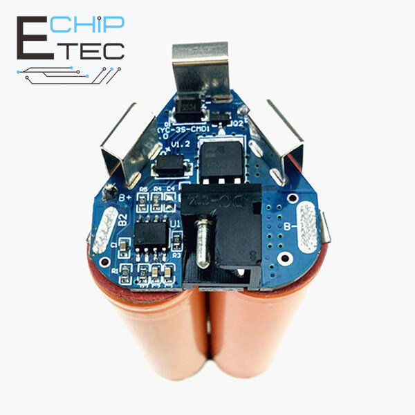 3วินาที12โวลต์ BMS DC เครื่องมือไฟฟ้าแบตเตอรี่ลิเธียมคณะกรรมการป้องกัน ...