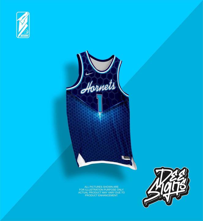 BASKETBALL HORNETS JERSEY FREE CUSTOMIZE OF NAME AND NUMBER ONLY full ...
