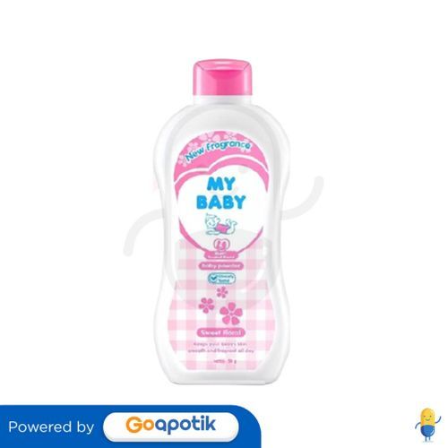 My Baby Powder Sweet Floral 50 Gram Botol | Lazada Indonesia