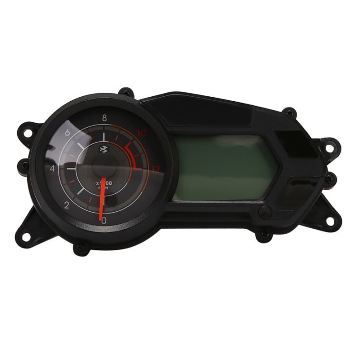 Motorcycle Electronic Odometer Speedometer Electronic Tachometer for ...