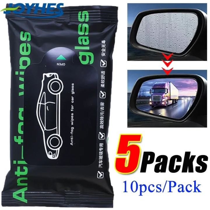 Auto Glass Defogging Wipes Portable Disposable Cleaning Wipes Car ...