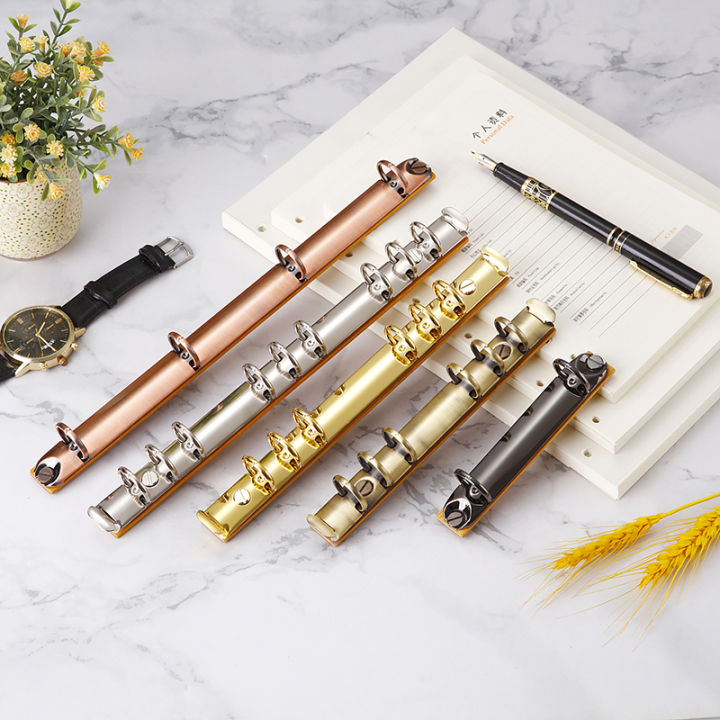 "Factory straight hair" metal binder pages storage A4B5A5 universal ...