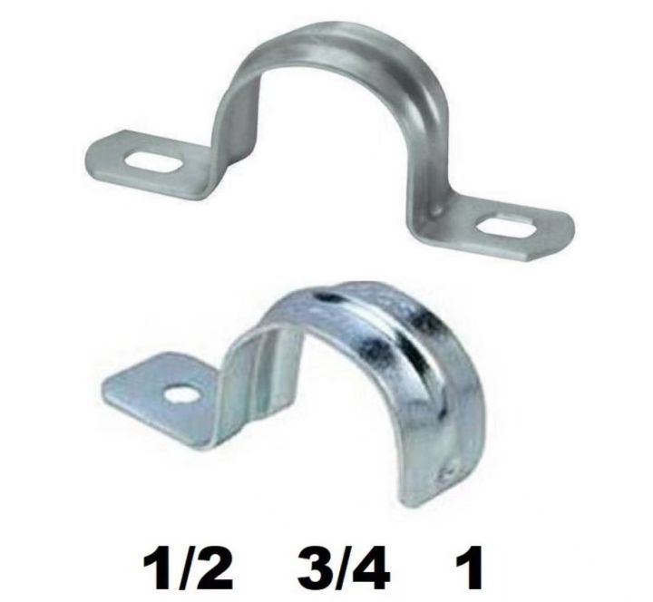 GI Conduit Metal Clamp Single&Double/1Hole&2Hole Clamp 1/2 '' to 2 1/2 ...