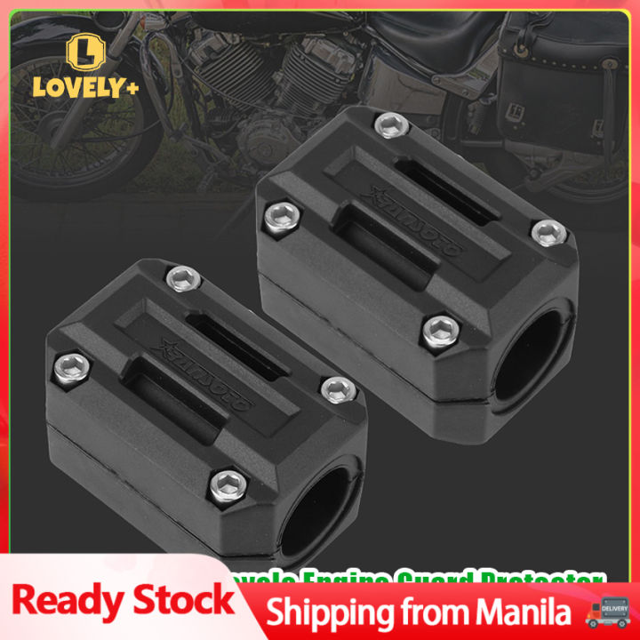 6pcs Motorcycle Bumper Guard Crash Guard Protective Slider 22/25/28mm ...