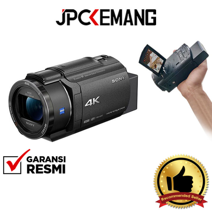Sony FDR AX43A 4K Handycam Camcorder Sony AX43 A FDRAX43A JPC KEMANG ...