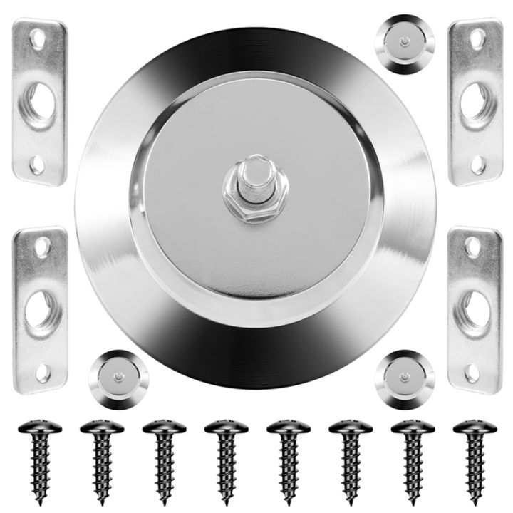 4 PCS Billiard/Pool Table Leg Levelers 5 Inch Metal Game Table Leg ...