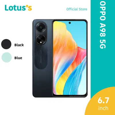Oppo A98 Price in Malaysia & Specs - RM980 | TechNave