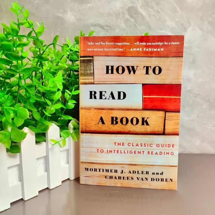 How to Read a Book: The Classic Guide to Intelligent Reading | Lazada