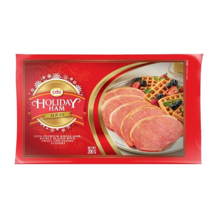 CDO Holiday Ham Slices 200g | Lazada PH