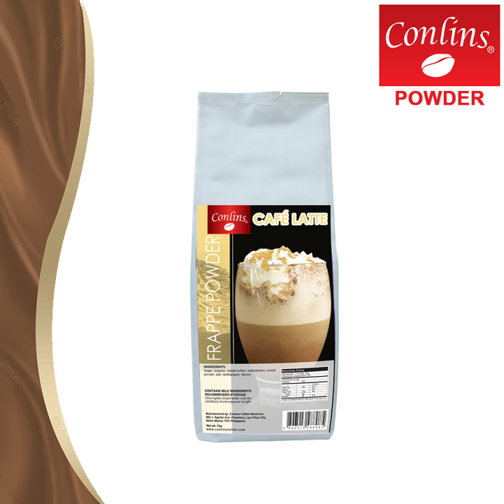 Conlins Cafe Latte Powder - 1kg | Lazada PH