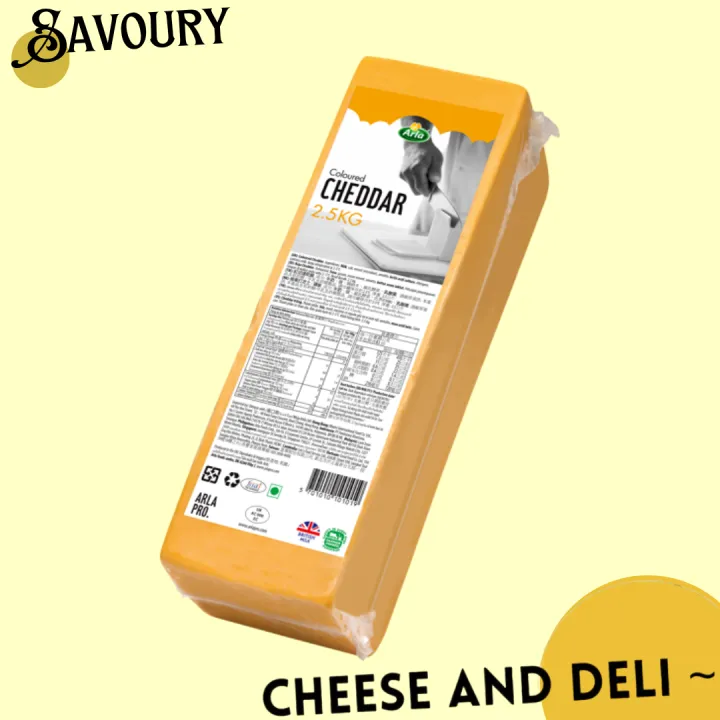 ARLA Coloured Cheddar Cheese 2.5kg | Lazada.co.th