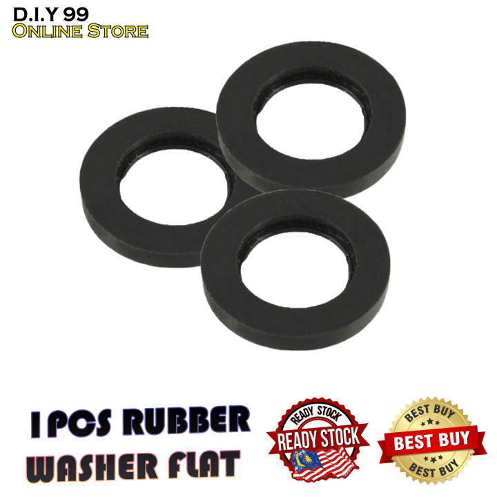 O ring Rubber Seal Rubber Washer Flat O-ring Seal Silicone Rubber Water ...
