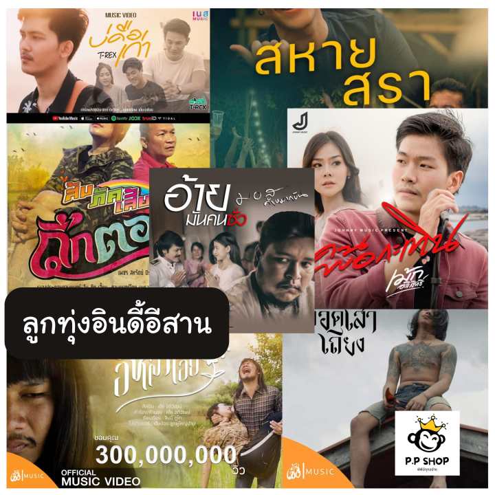 MP3 ลูกทุ่งอินดี้อีสาน (แผ่น CD , USB แฟลชไดร์ฟ , SD CARD) | Lazada.co.th