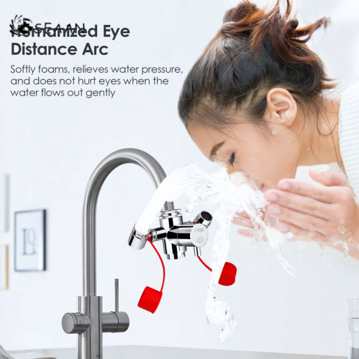⚡️Local Warehouse+COD⚡Eyewash Station with Faucet Faucet Mounted ...