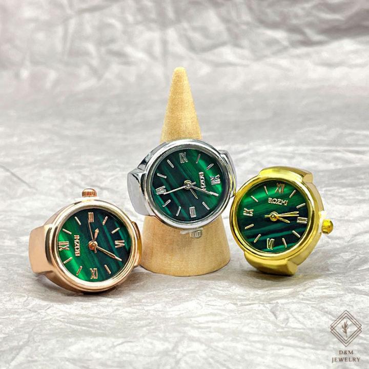 Korean Version Fashion Mini Cute Ring Watch Couples Creative Quartz ...