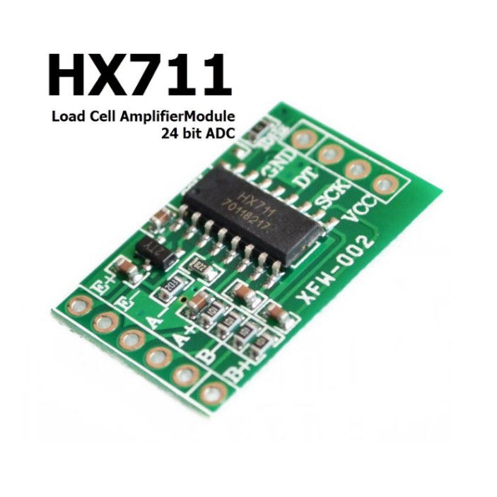 Hx711 24 Bit Adc Amplifier Module Th