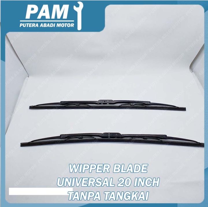 Wiper Blade Universal 20 Inci Tanpa Tangkai Rino Saurus,CWB,Fighter ...