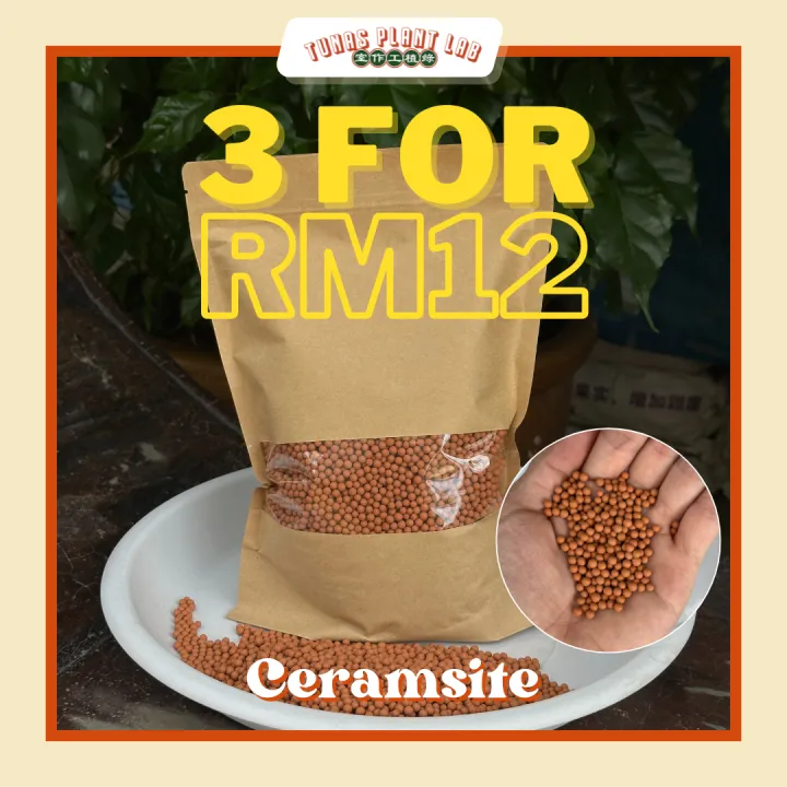 TPL - Tunas Plant Lab - 1 Litre Ceramsite 3mm 活力土 1 Litre | Lazada