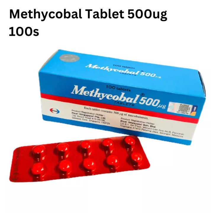 Methycobal 500ug tablets 100s - Contains 500mcg of Methylcobalamin ...