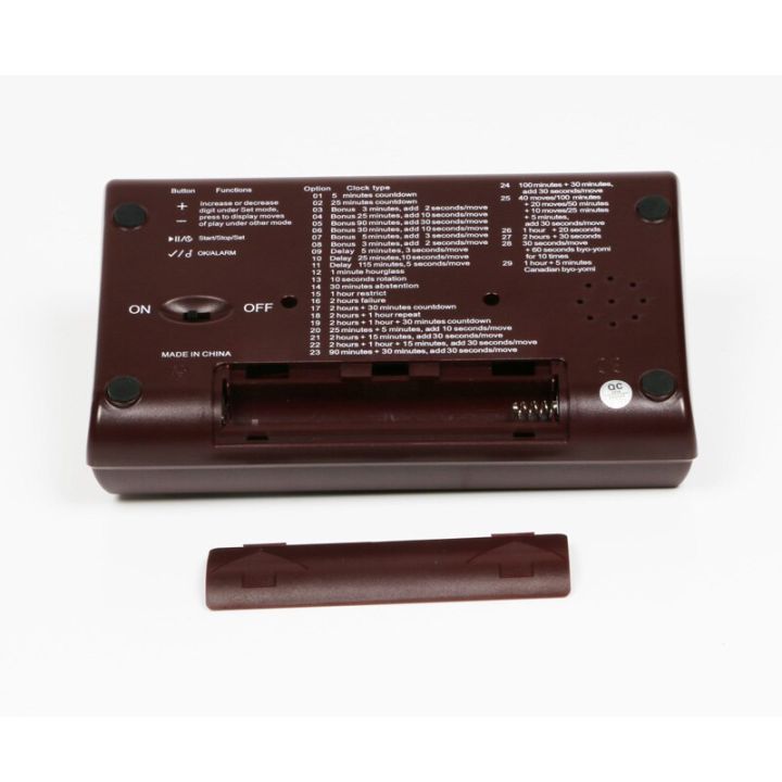 Leap Chess Clock Digital Backgammon Professional Electronic Checkers