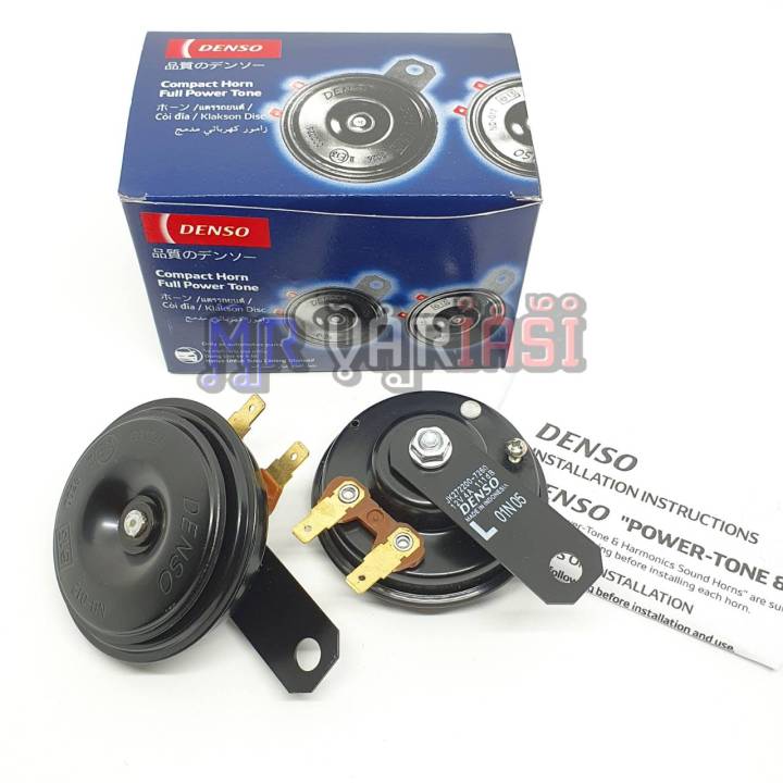 Klakson Denso Disc Suara Mobil Avanza 12 Volt Bisa Buat Motor Dan Mobil ...