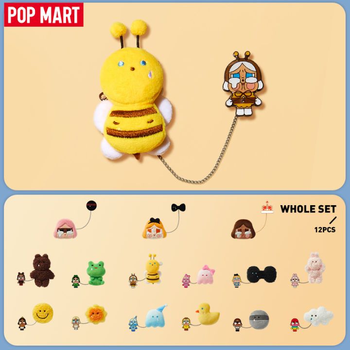 POP MART CRYBABY Crying Again Series-Plush Badge Blind Box | Lazada.vn