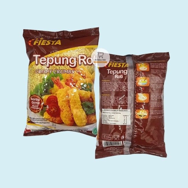 Fiesta Tepung Roti / Tepung Panir Crispy Crumbs 200gr | Lazada Indonesia