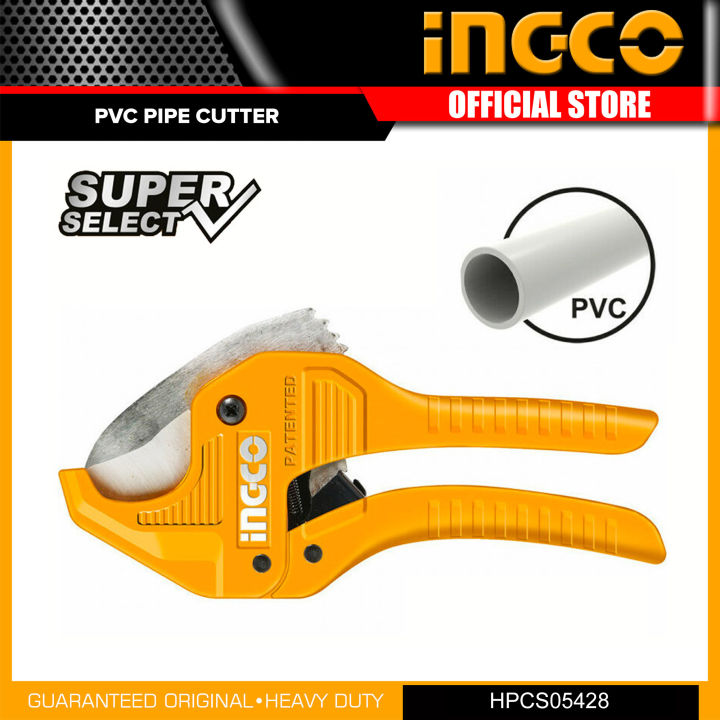 Ingco HPCS05428 PVC Cutter 3-42mm with Automatic Opening Mode SUPER ...
