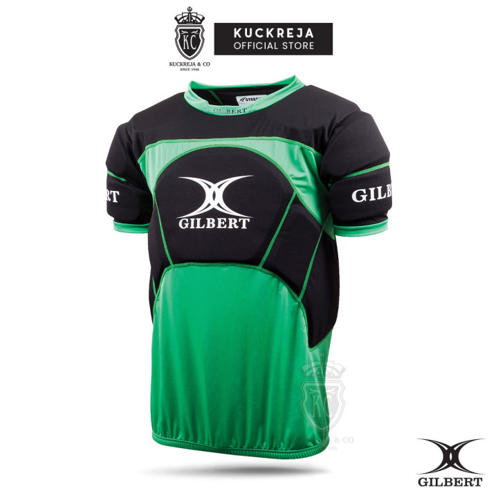 Gilbert Rugby Pro contact Top-(senior and junior) | Lazada Singapore