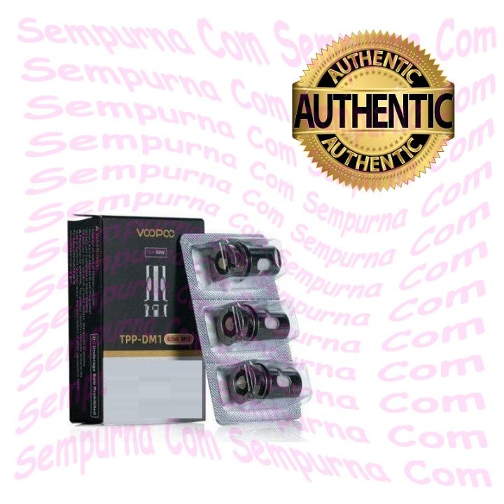 COIL TPP DM1 DM2 DM3 DM4 Drag 3 / X PLUS 0.15 0.2 0.3 OHM Authentic ...