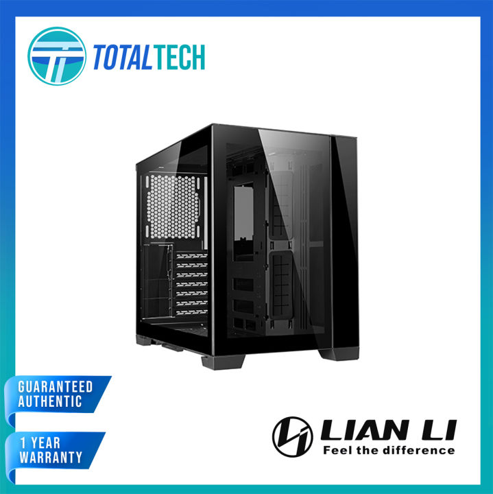 Lian Li O11 Dynamic Mini-Tower Dual Chamber Case- ATX/ Micro-ATX/ Mini ...