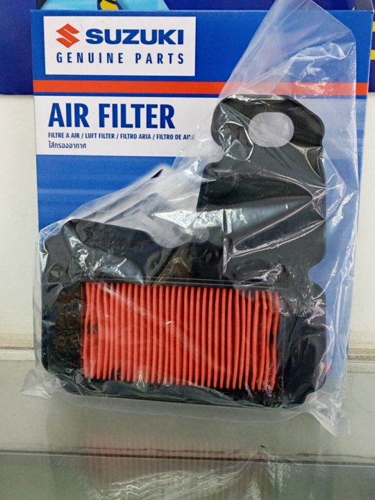 ORIGINAL SUZUKI AIR FILTER ASSEMBLY FOR SKYDRIVE 125 CARB/FI (13780 ...