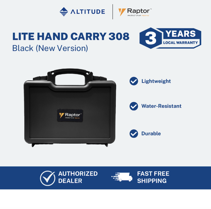 Raptor Case Lite Hand Carry 308 | Lazada PH